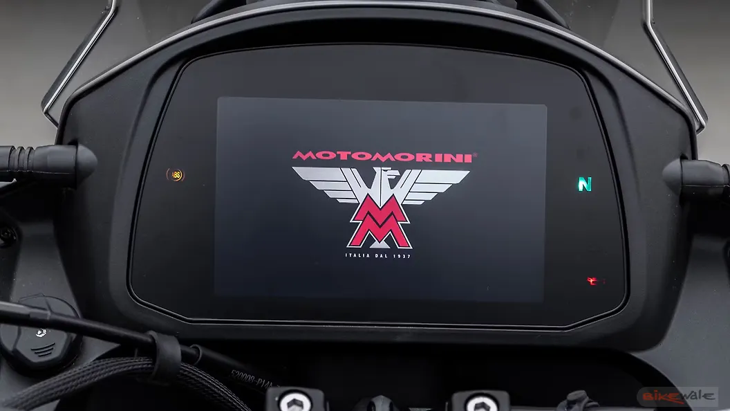 Moto Morini X-Cape TFT / Instrument Cluster Image – BikeWale