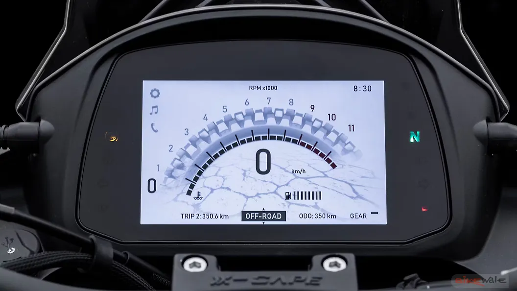 Moto Morini X-Cape TFT / Instrument Cluster Image – BikeWale