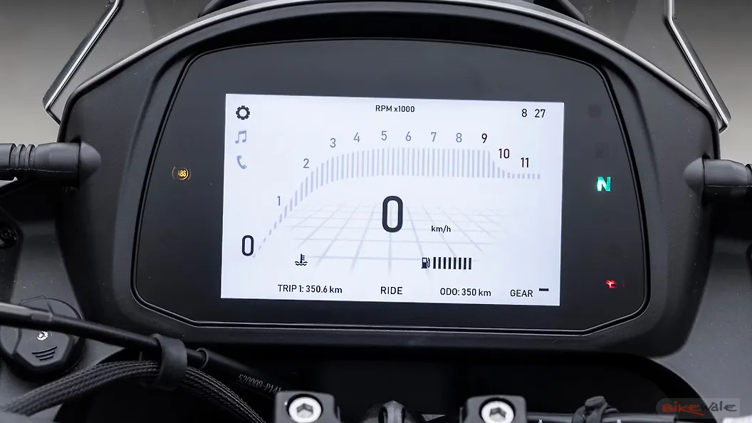 Moto Morini X-Cape TFT / Instrument Cluster Image – BikeWale