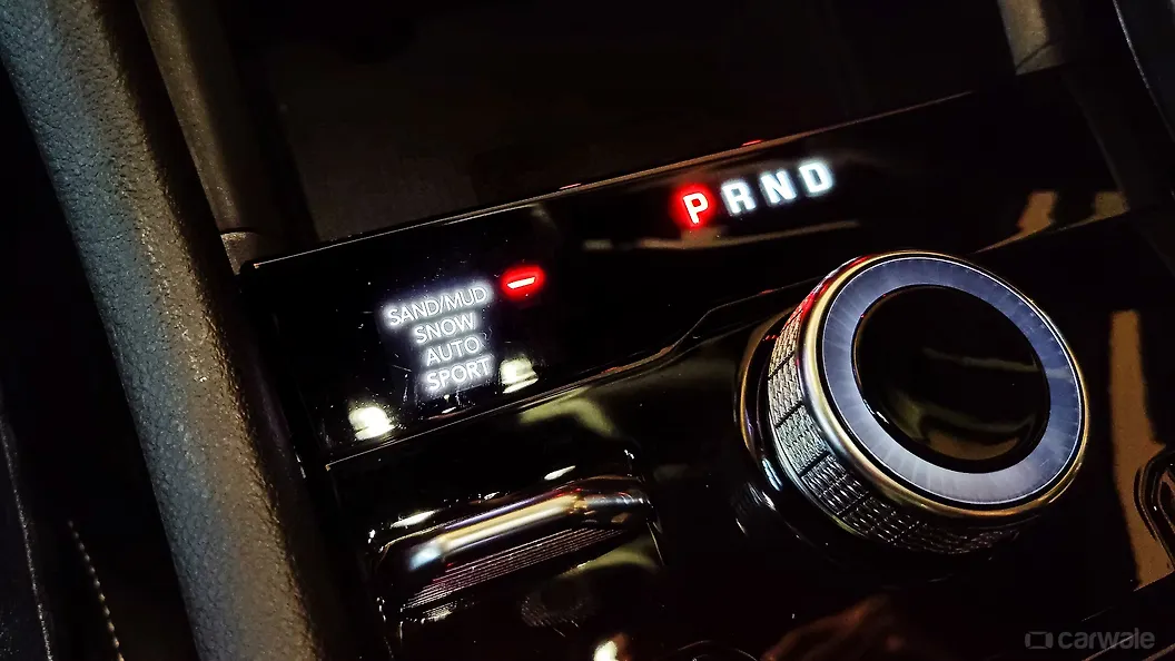 Grand Cherokee Gear Selector Dial Image, Grand Cherokee Photos in India ...