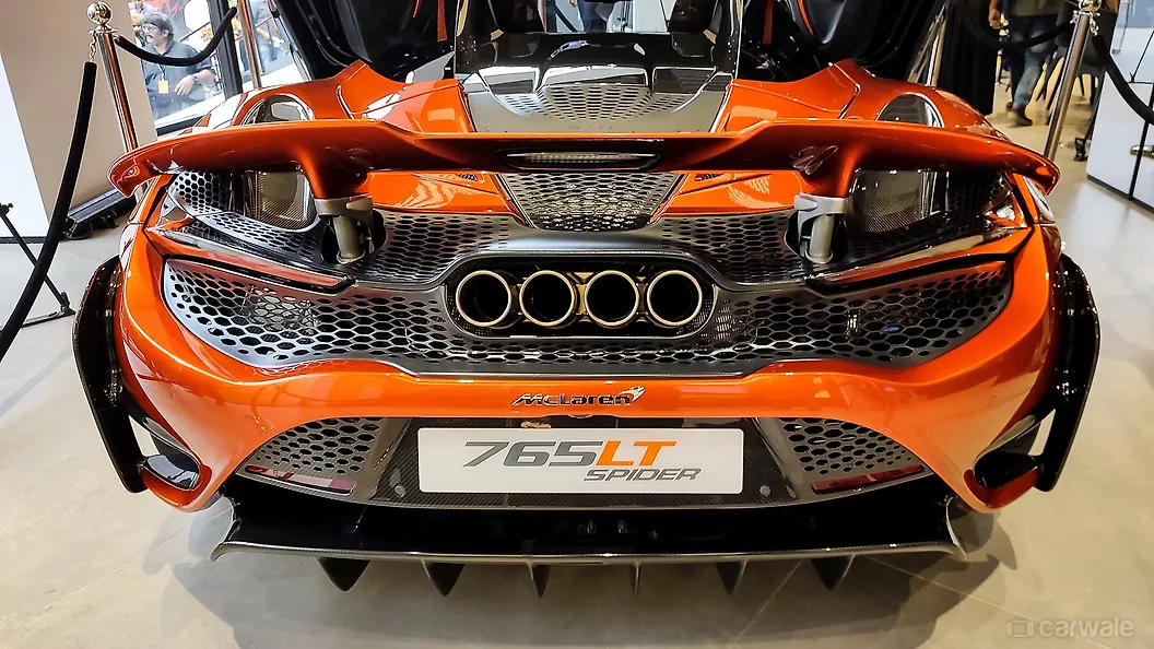 720S Rear View Image, 720S Photos in India - CarWale