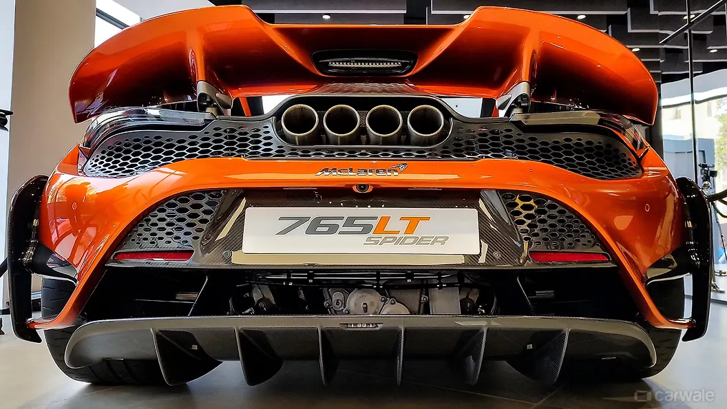 720S Rear View Image, 720S Photos in India - CarWale