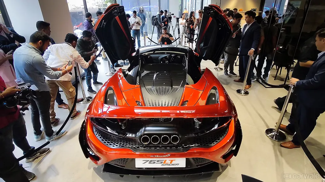 720S Rear View Image, 720S Photos in India - CarWale