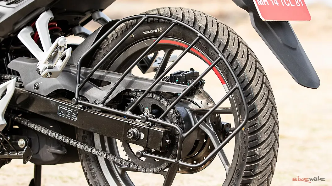 Bajaj Pulsar P150 Rear Wheel Image – BikeWale