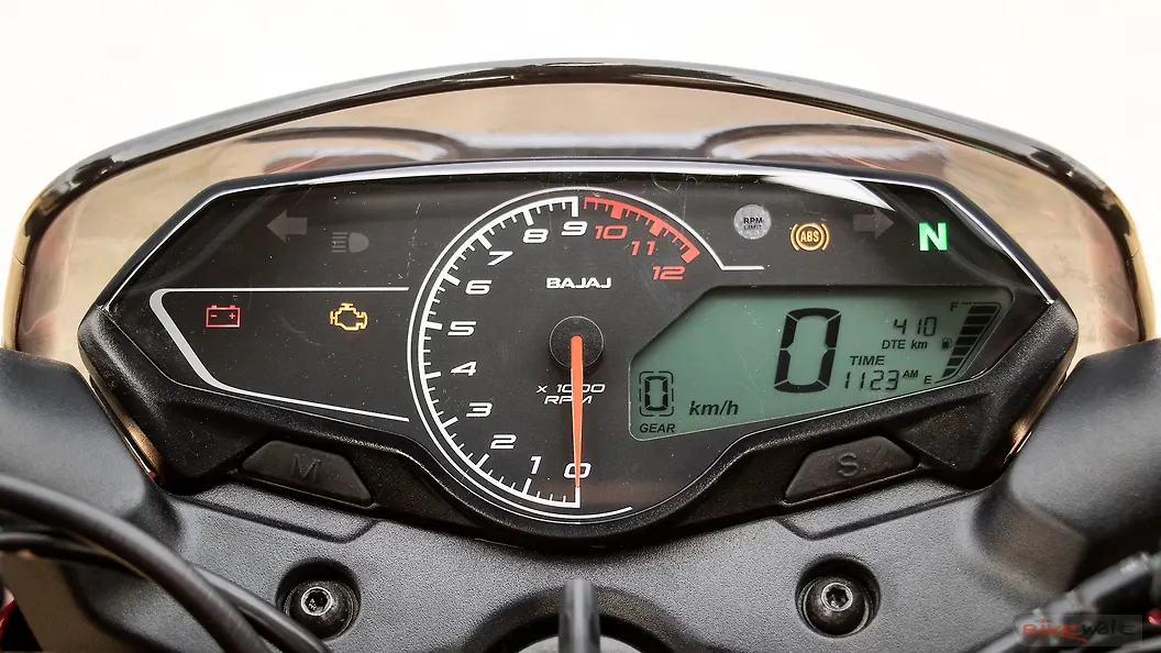 Bajaj Pulsar P150 Trip Meter Image – BikeWale