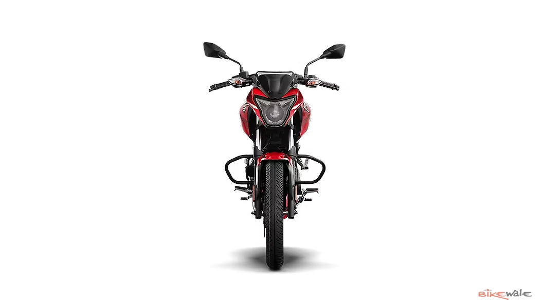 Bajaj Pulsar P150 Front View Image – BikeWale