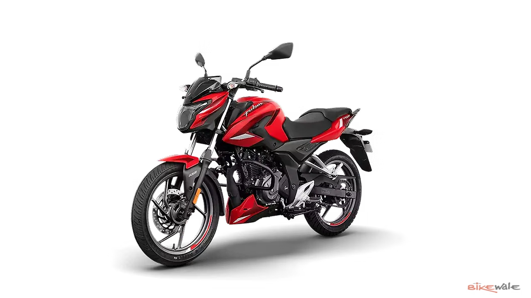 Bajaj Pulsar P150 Rear View Image – BikeWale