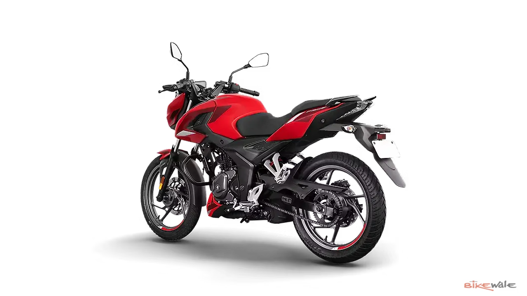 Bajaj Pulsar P150 Rear View Image – BikeWale