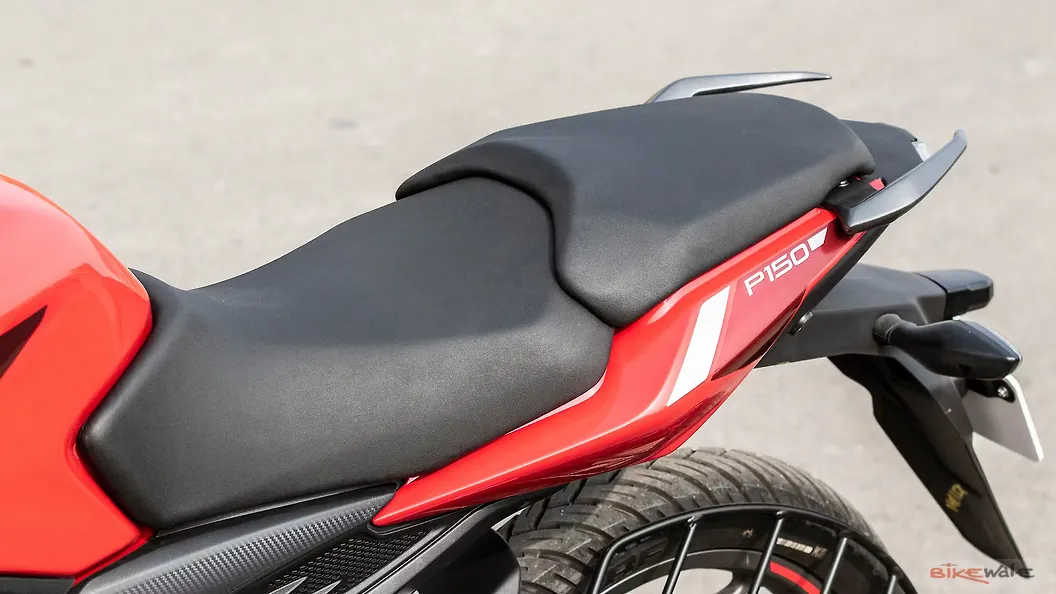 Bajaj Pulsar P150 Pillion Seat Image – BikeWale