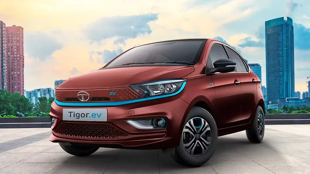 Tigor EV Left Front Three Quarter Image, Tigor EV Photos in India - CarWale