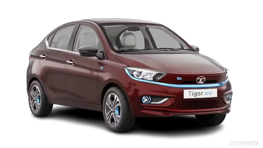 Tigor EV Right Front Three Quarter Image, Tigor EV Photos in India ...