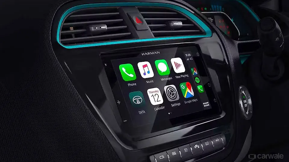 Tigor EV Infotainment System Image, Tigor EV Photos in India - CarWale