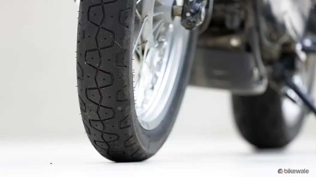 BSA Gold Star 650 Front Wheel Image – BikeWale