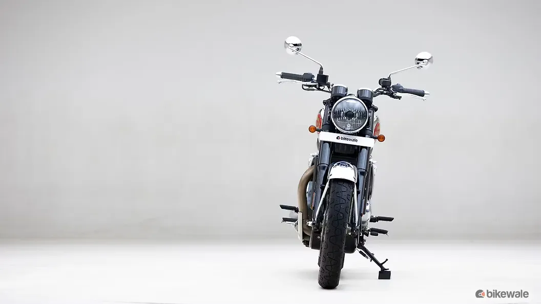 BSA Gold Star 650 Front View Image – BikeWale