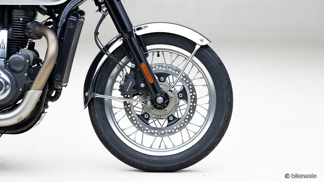 BSA Gold Star 650 Front Spoke Wheel Image – BikeWale