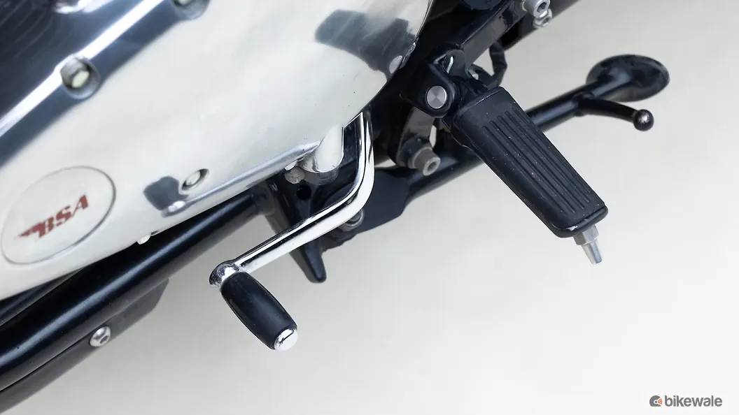 BSA Gold Star 650 Gear Shift Lever Image – BikeWale