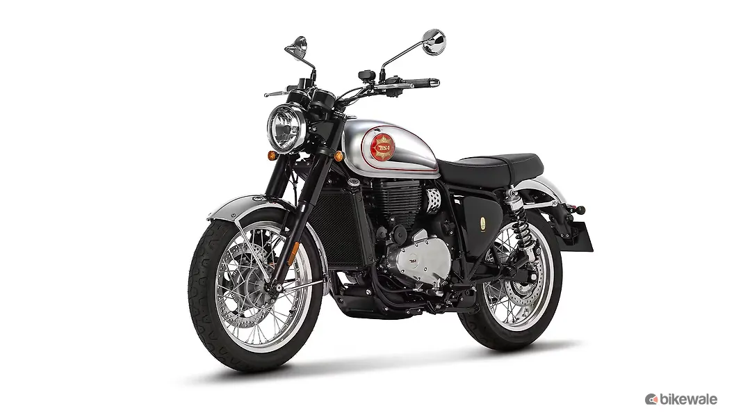BSA Gold Star 650 Left Front Three Quarter Image – BikeWale