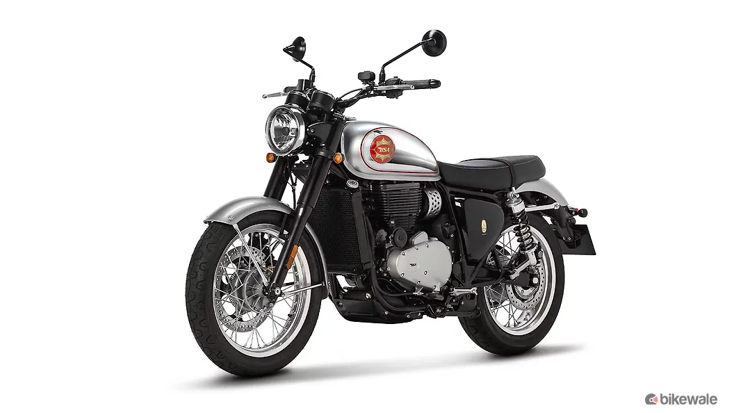 BSA Goldstar 650 Left Front Three Quarter Image – BikeWale