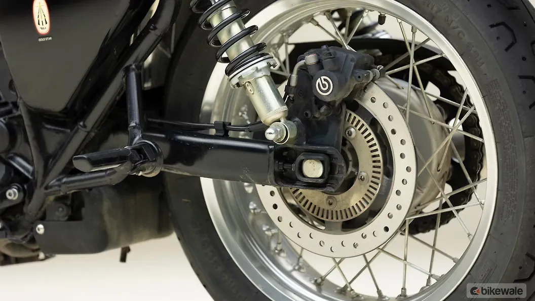 BSA Gold Star 650 Rear Brake Image – BikeWale