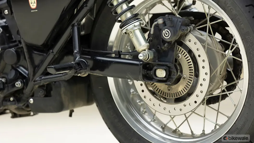 BSA Gold Star 650 Rear Wheel Image – BikeWale