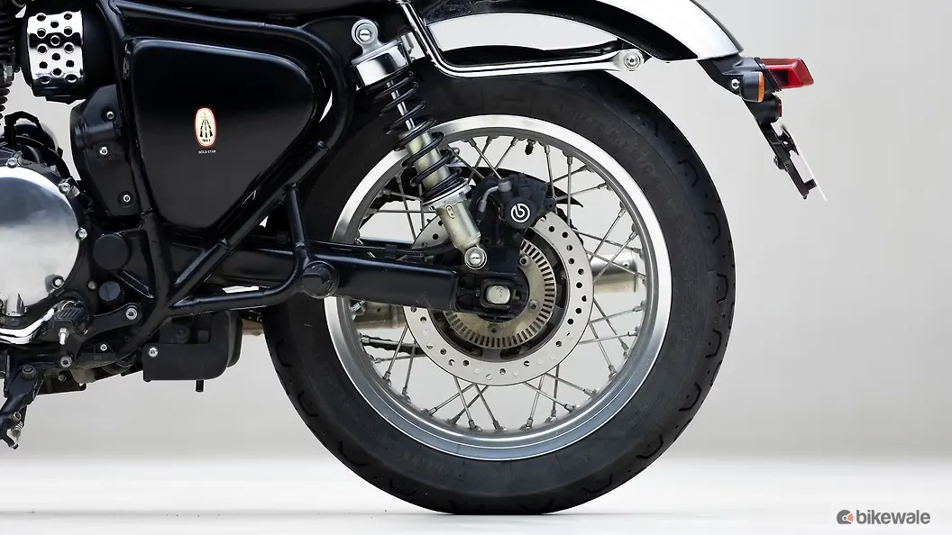 BSA Gold Star 650 Rear Swing Arm Image – BikeWale