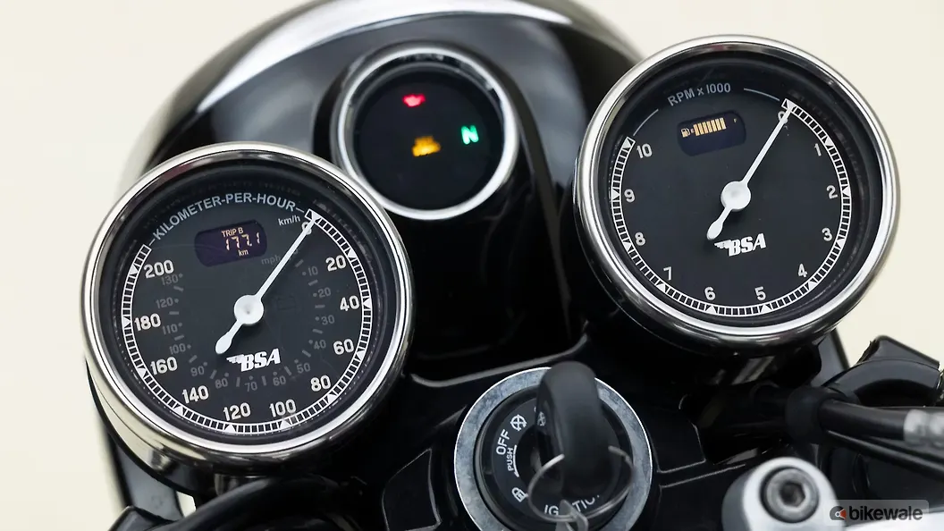 BSA Gold Star 650 Fuel Gauge Image – BikeWale