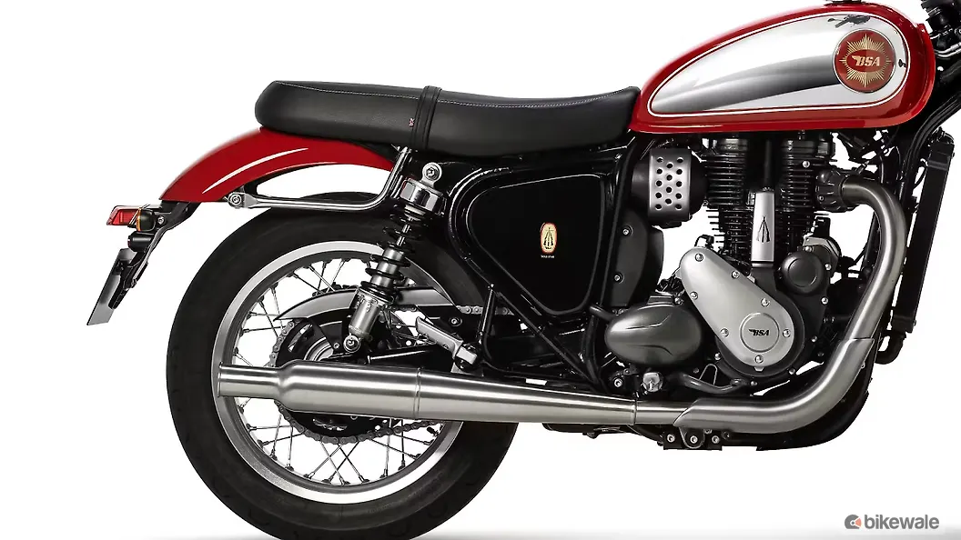 BSA Goldstar 650 Bike Seat Image – BikeWale