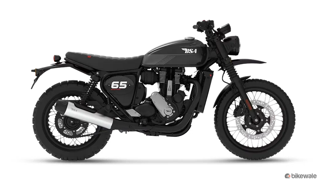 BSA Scrambler 650 Right Front Three Quarter Image – BikeWale