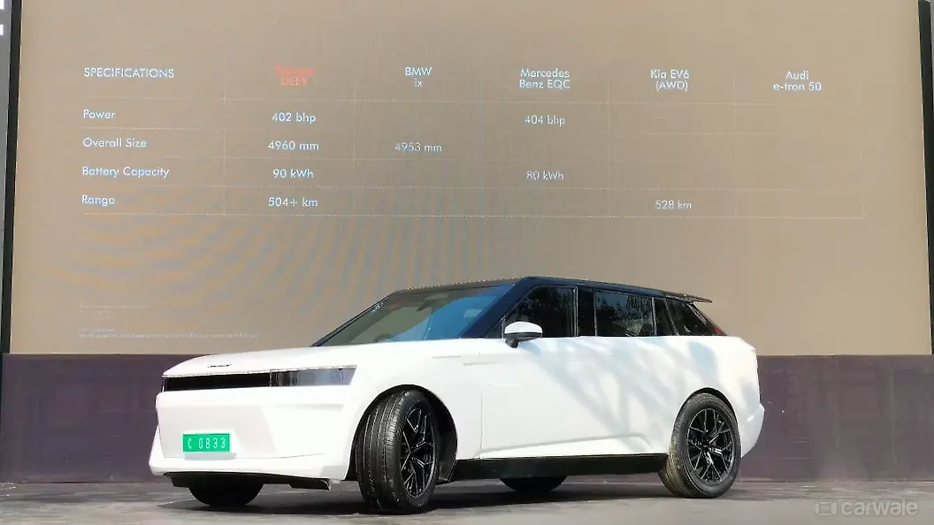 Defy Right Rear Three Quarter Image, Defy Photos in India - CarWale