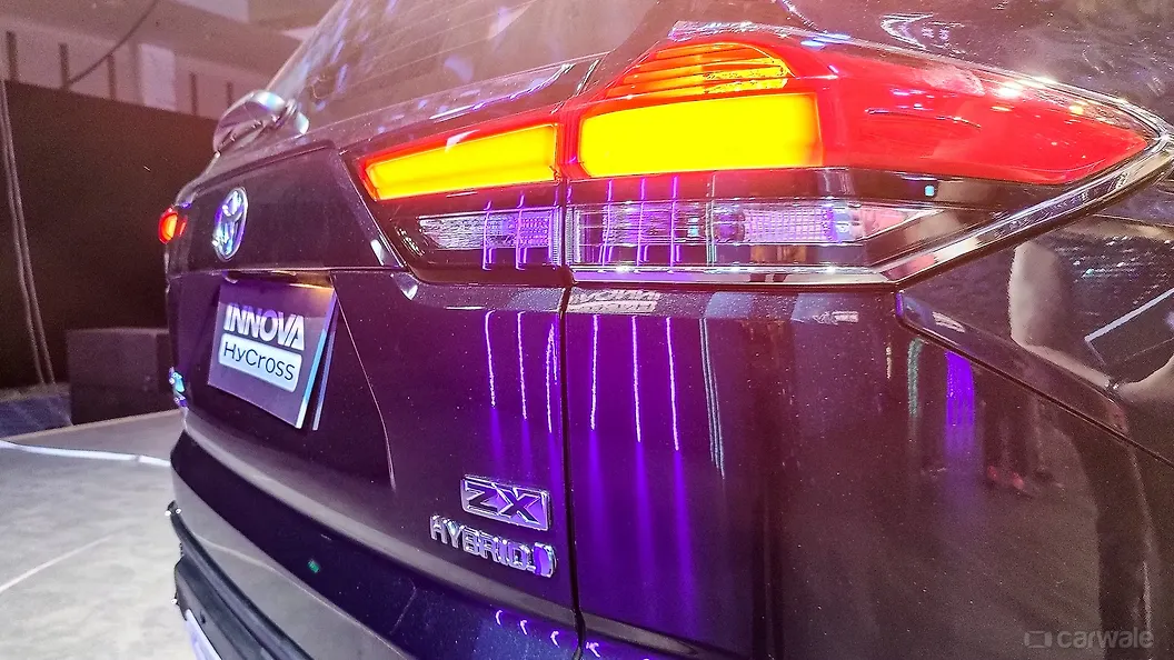 Innova Hycross Tail Light/Tail Lamp Image, Innova Hycross Photos in ...