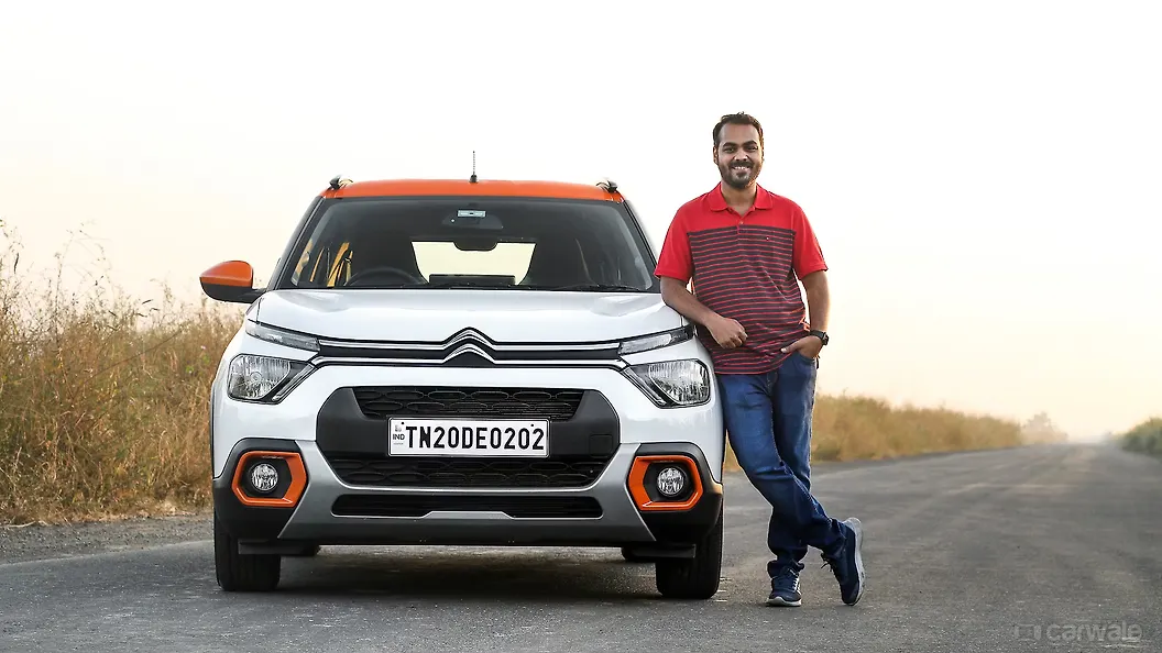 C3 Front View Image, C3 Photos in India - CarWale