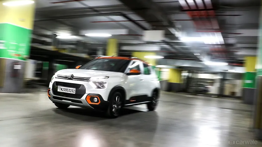 C3 Left Front Three Quarter Image, C3 Photos in India - CarWale