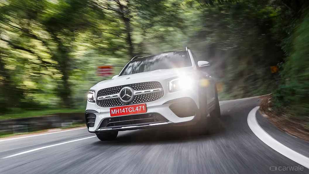 GLB Dashboard Image, GLB Photos in India - CarWale