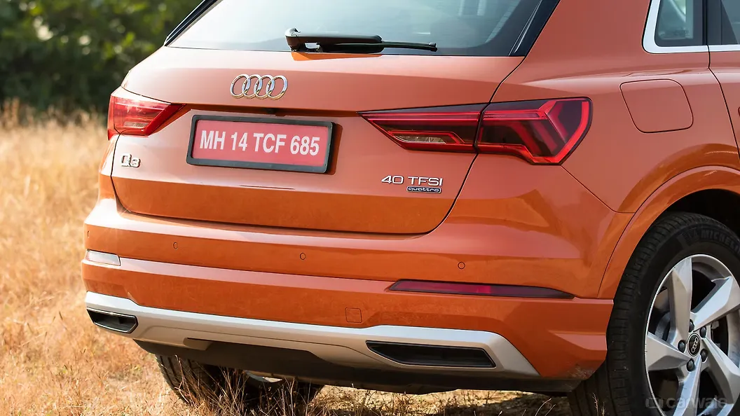 Q3 Closed Boot/Trunk Image, Q3 Photos in India - CarWale