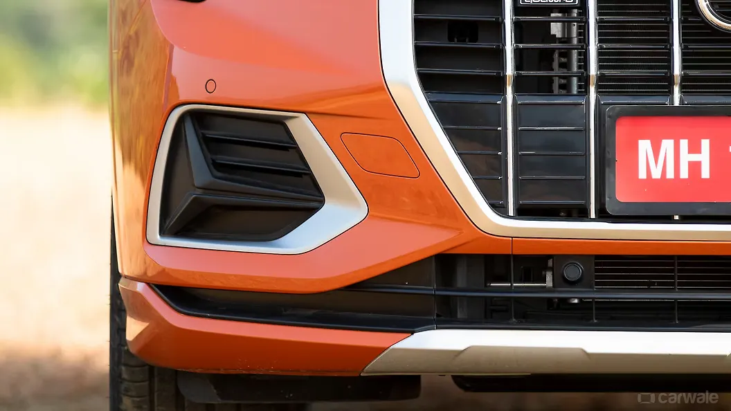 Q3 Front Bumper Image, Q3 Photos in India - CarWale