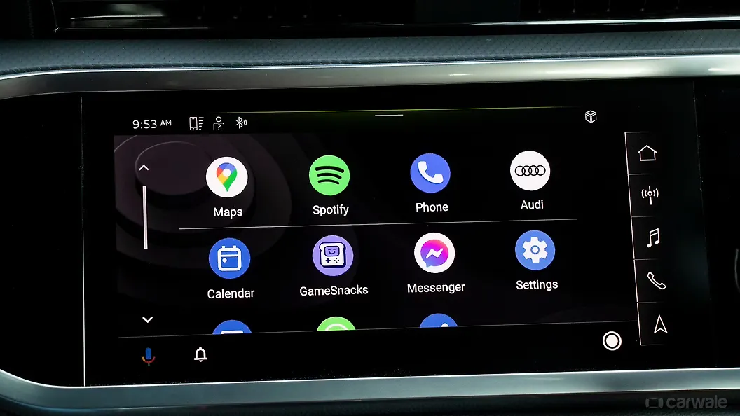 Q3 Infotainment System Image, Q3 Photos in India - CarWale