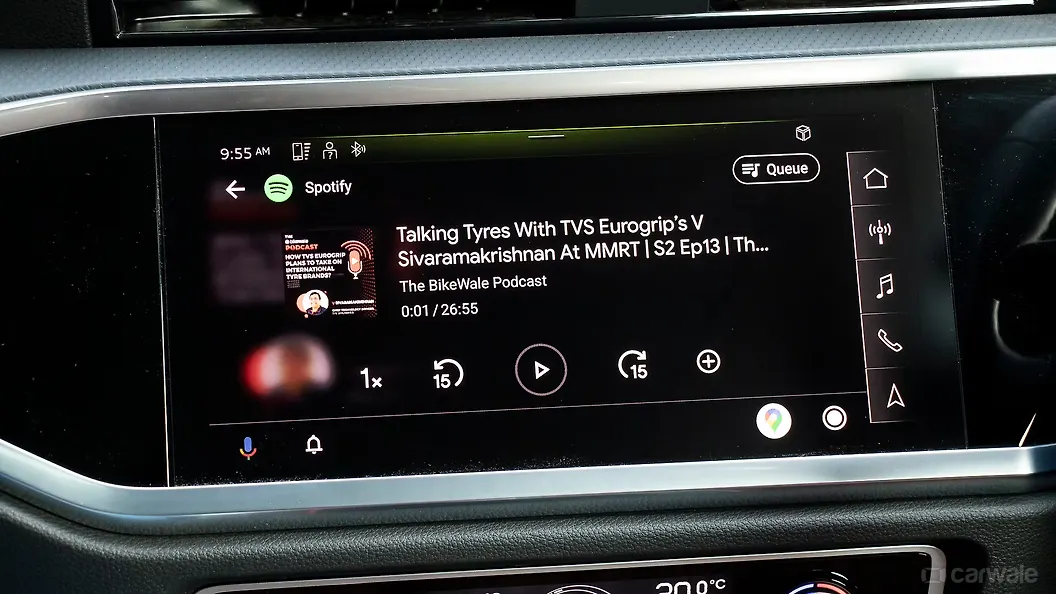 Q3 Infotainment System Image, Q3 Photos in India - CarWale