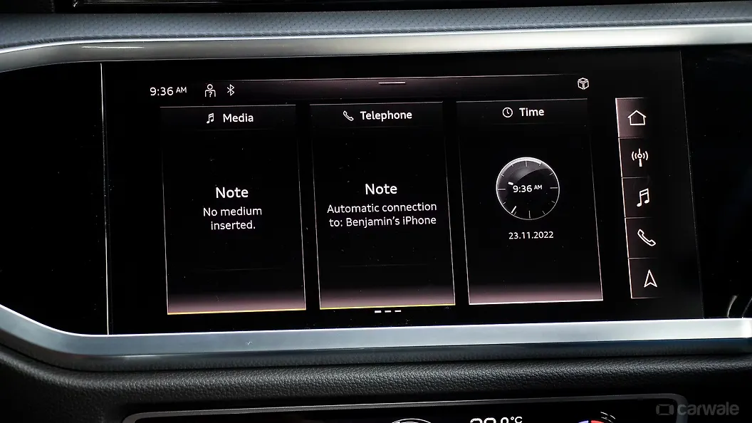 Q3 Infotainment System Image, Q3 Photos in India - CarWale
