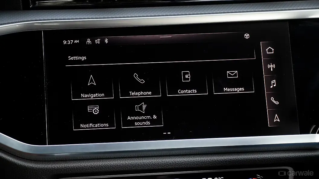 Q3 Infotainment System Image, Q3 Photos in India - CarWale