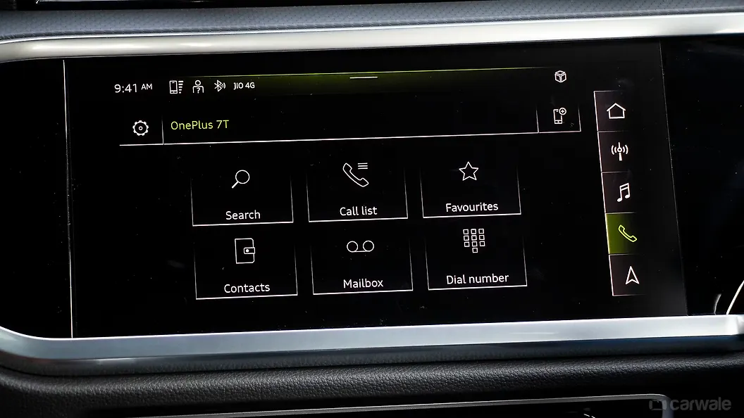 Q3 Infotainment System Image, Q3 Photos in India - CarWale
