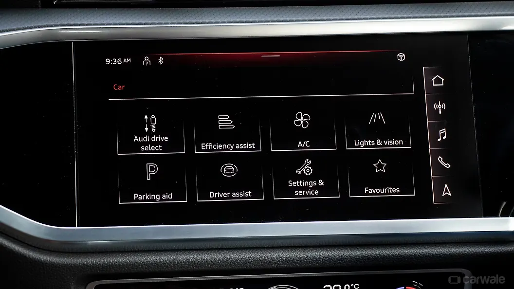 Q3 Infotainment System Image, Q3 Photos in India - CarWale