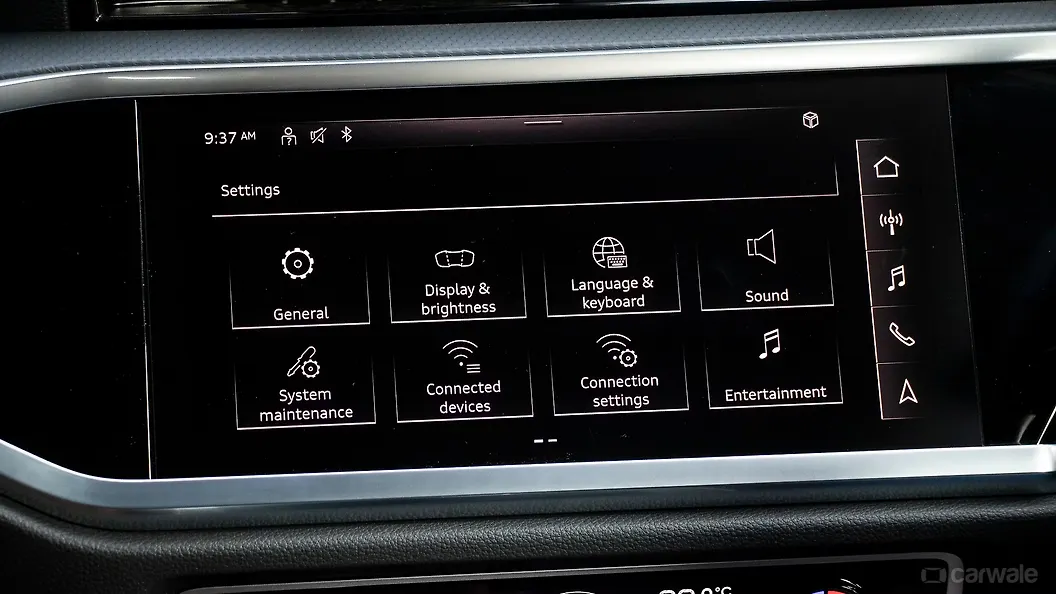 Q3 Infotainment System Image, Q3 Photos in India - CarWale