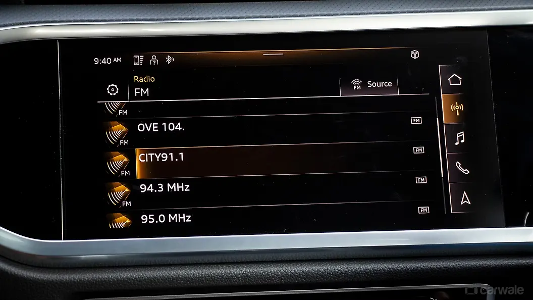 Q3 Infotainment System Image, Q3 Photos in India - CarWale