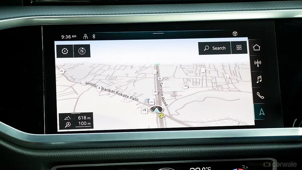 Q3 Infotainment System Image, Q3 Photos in India - CarWale