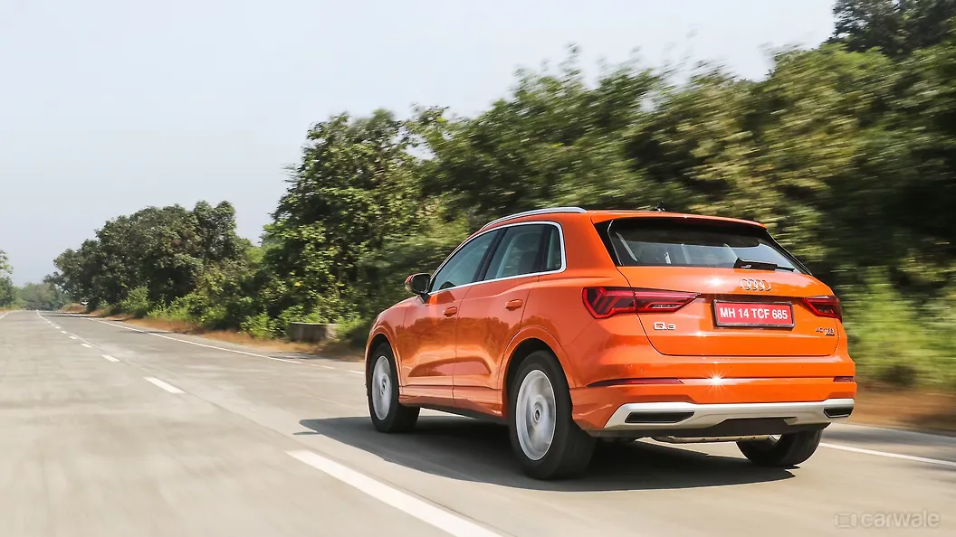 Q3 Left Rear Three Quarter Image, Q3 Photos in India - CarWale