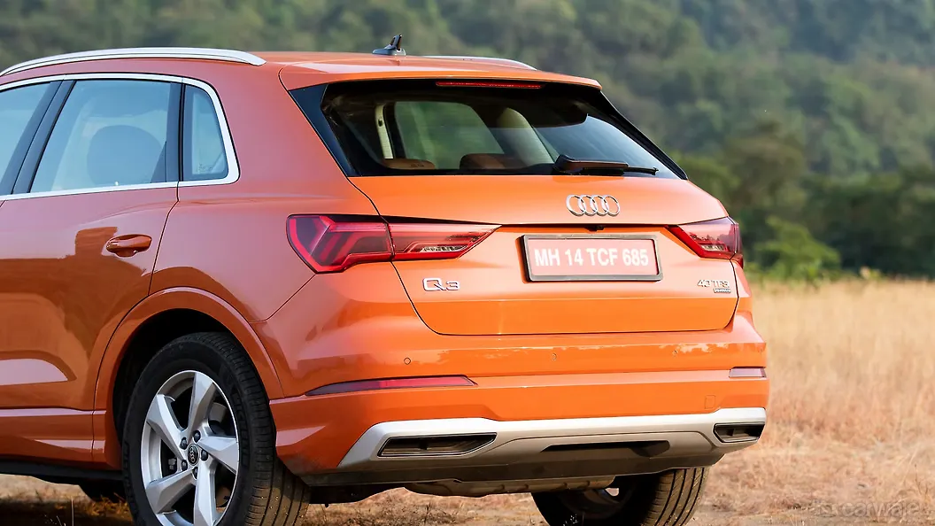 Q3 Left Rear Three Quarter Image, Q3 Photos in India - CarWale