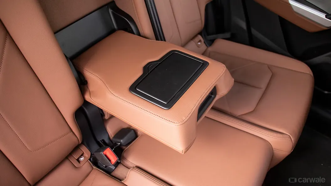 Q3 Rear Row Centre Arm Rest Image, Q3 Photos in India - CarWale