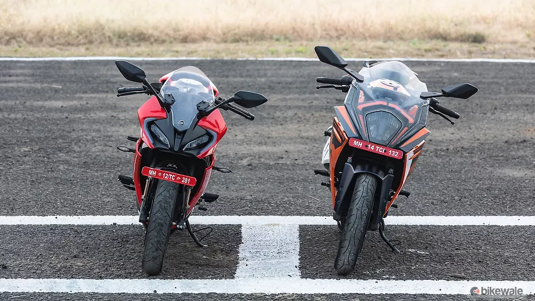 KTM RC 390 TFT / Instrument Cluster Image – BikeWale