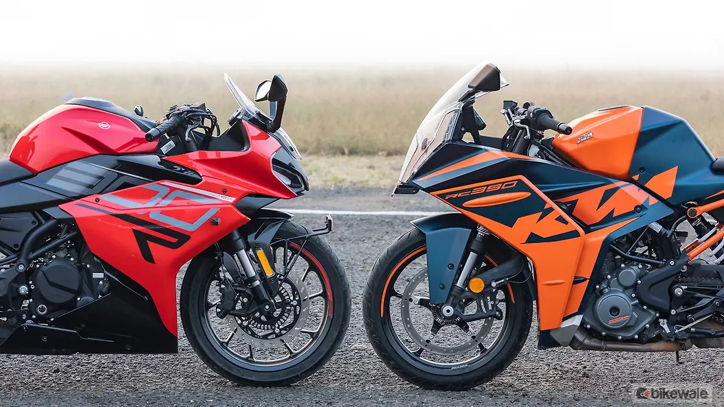 KTM RC 390 Front Alloy Wheel Image – BikeWale