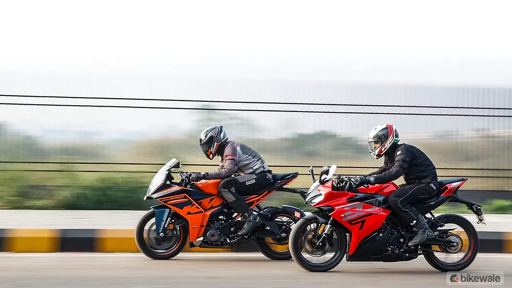 KTM RC 390 Left Side View Image – BikeWale